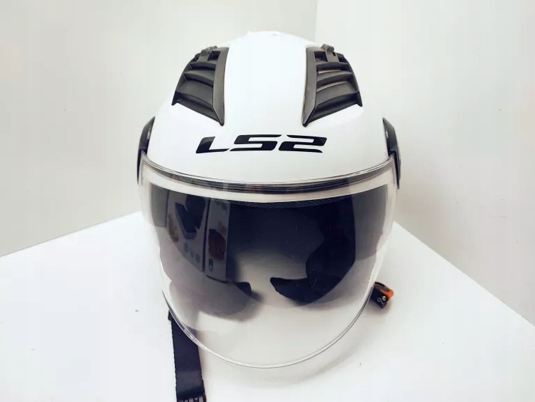 KASK LS2 ECER22-05 BIAŁY - 12807402578 - oficjalne archiwum Allegro