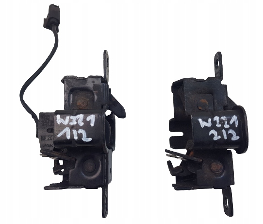 MERCEDES S W221 ZAMEK ZAMKI MASKI Z CZUJNIKIEM ORG - 13775738866 ...