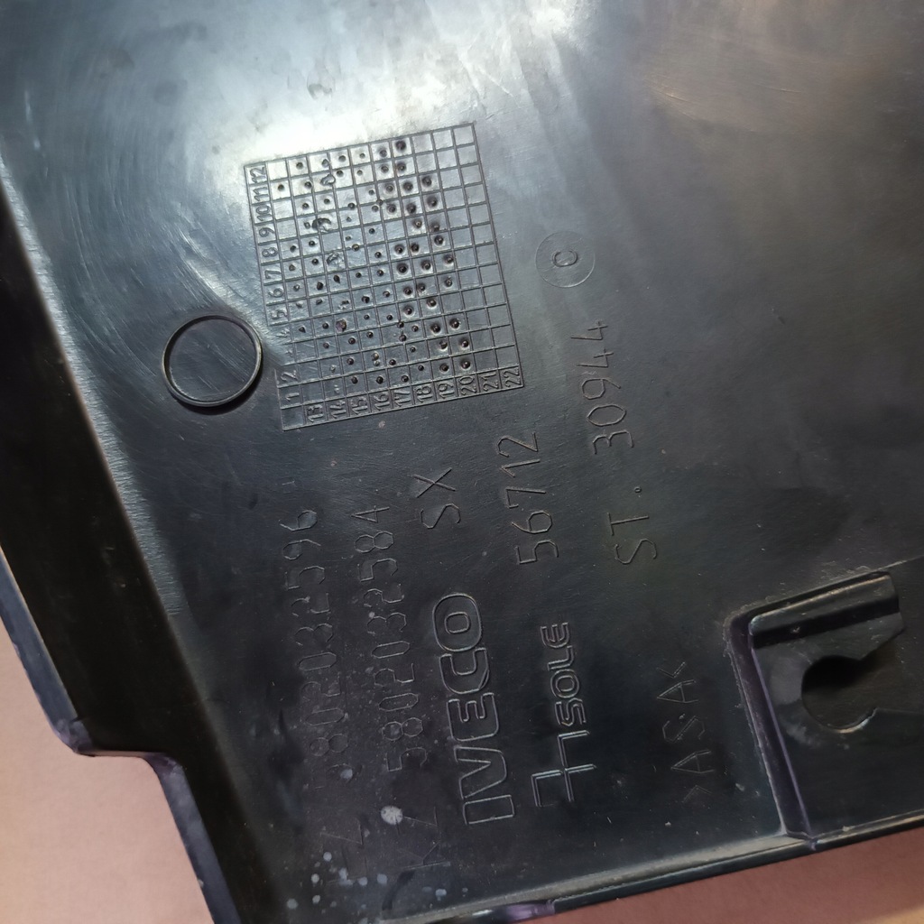 IVECO DAILY 2019-LISTWY BŁOTNIKA LEWA+PRAWA AUTOMA - 12801918149 ...