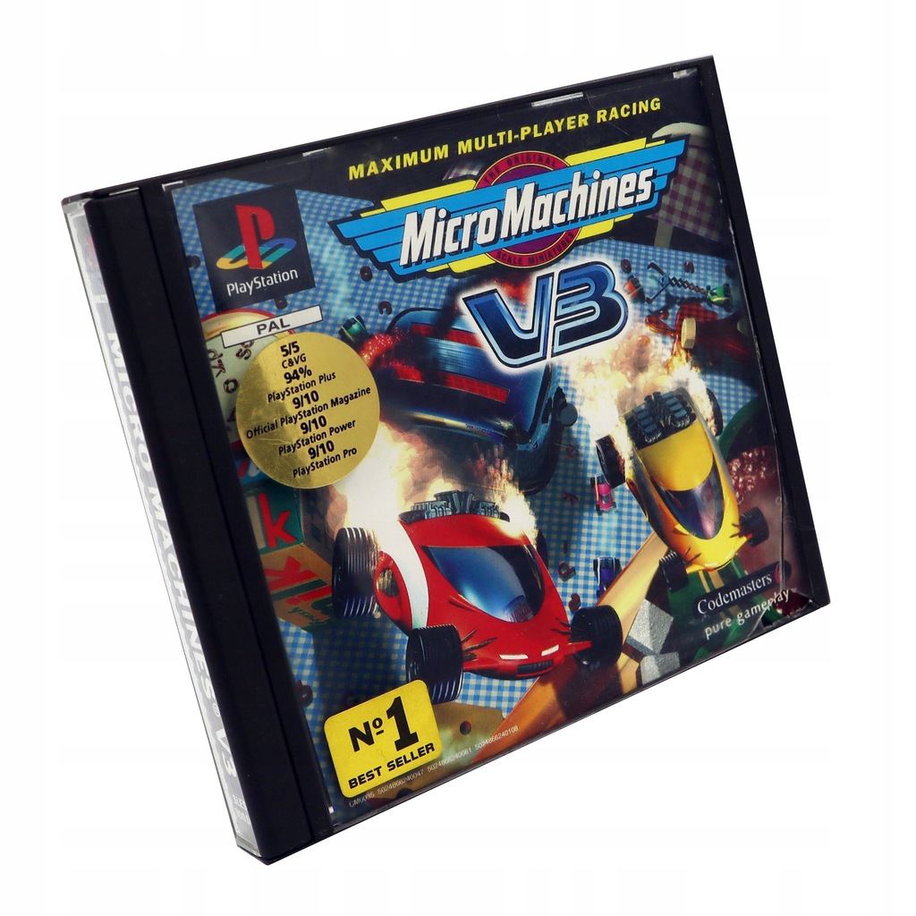 Micro Machines V3 - PSX PlayStation 1 - 13650926577 - oficjalne ...