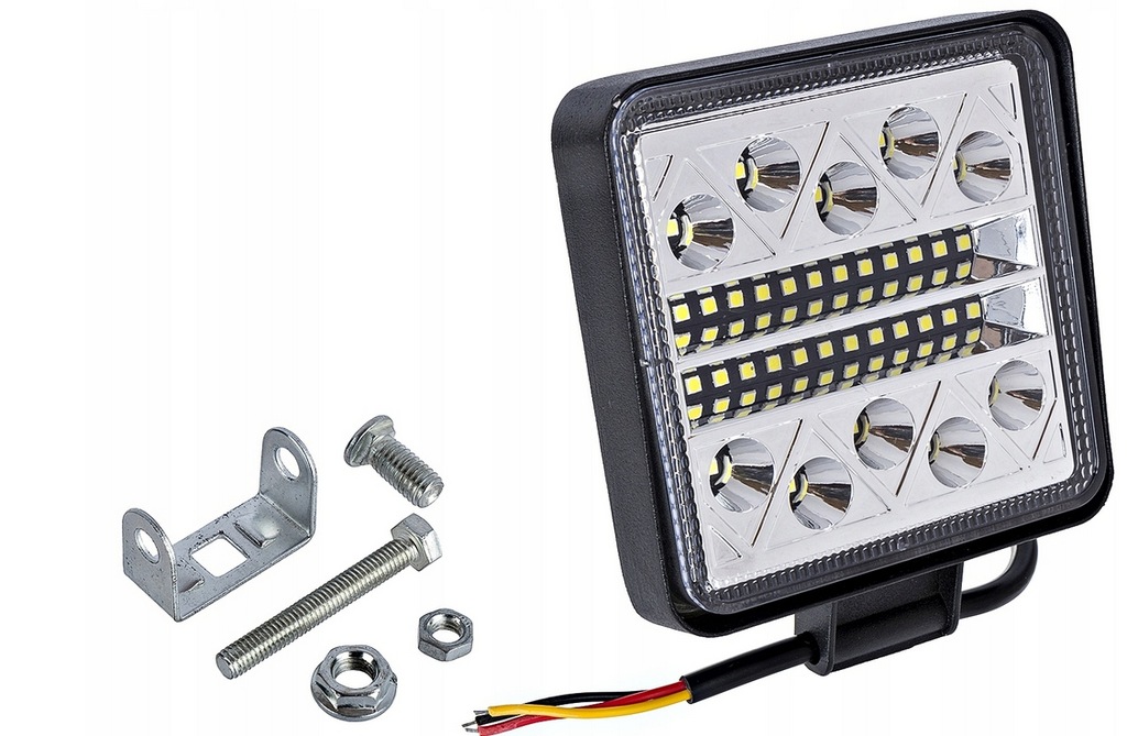 Lampa robocza halogen LED 12V 24V 102W CREE - 13591957285 - oficjalne ...