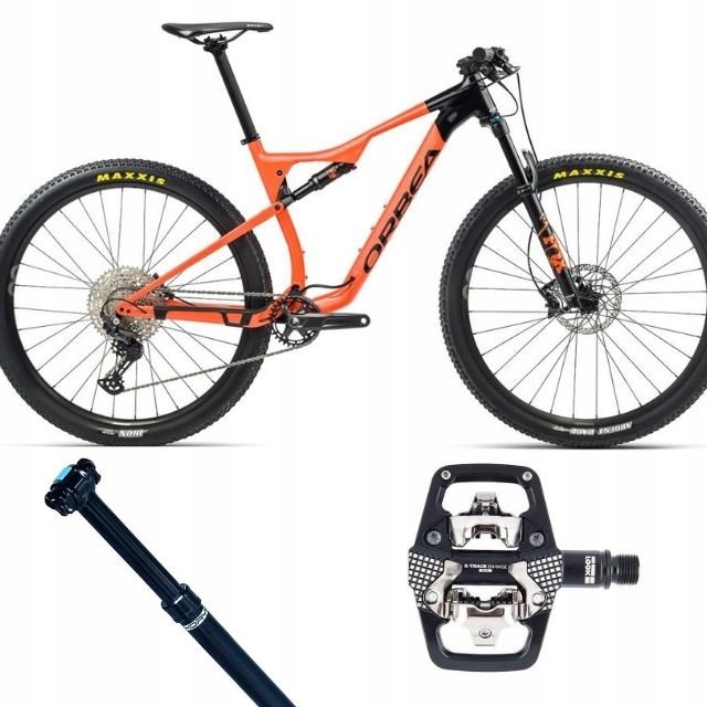 % 2022 Rower MTB Orbea OIZ H30 Magma L 2022 XT - 10435071960 - oficjalne archiwum Allegro