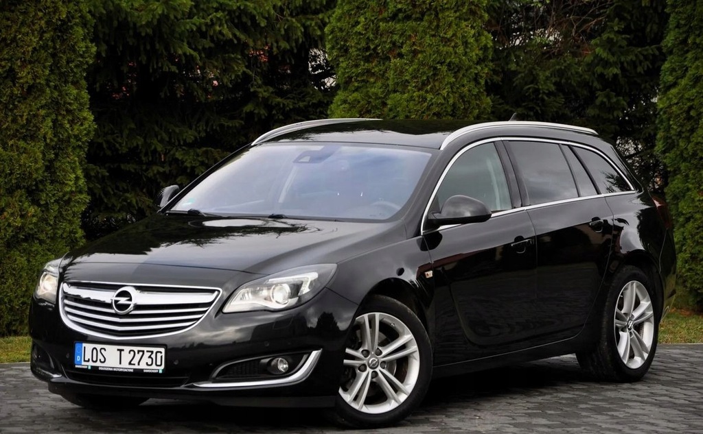 Opel Insignia 2.0 BENZ. 250KM BI-Xenony BOSE D... - 14790013365 - oficjalne archiwum Allegro
