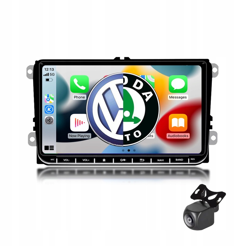 RADIO 2DIN ANDROID VW GOLF 5 6 V VI PASSAT B6 B7 - 13607964628 - oficjalne archiwum Allegro