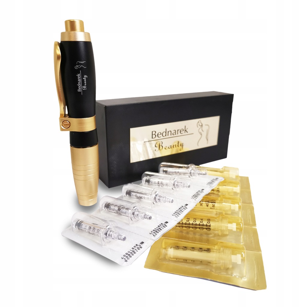 METODA HYAL PEN mezoterapia bezigłowa hialuronowy - 7869625262 ...