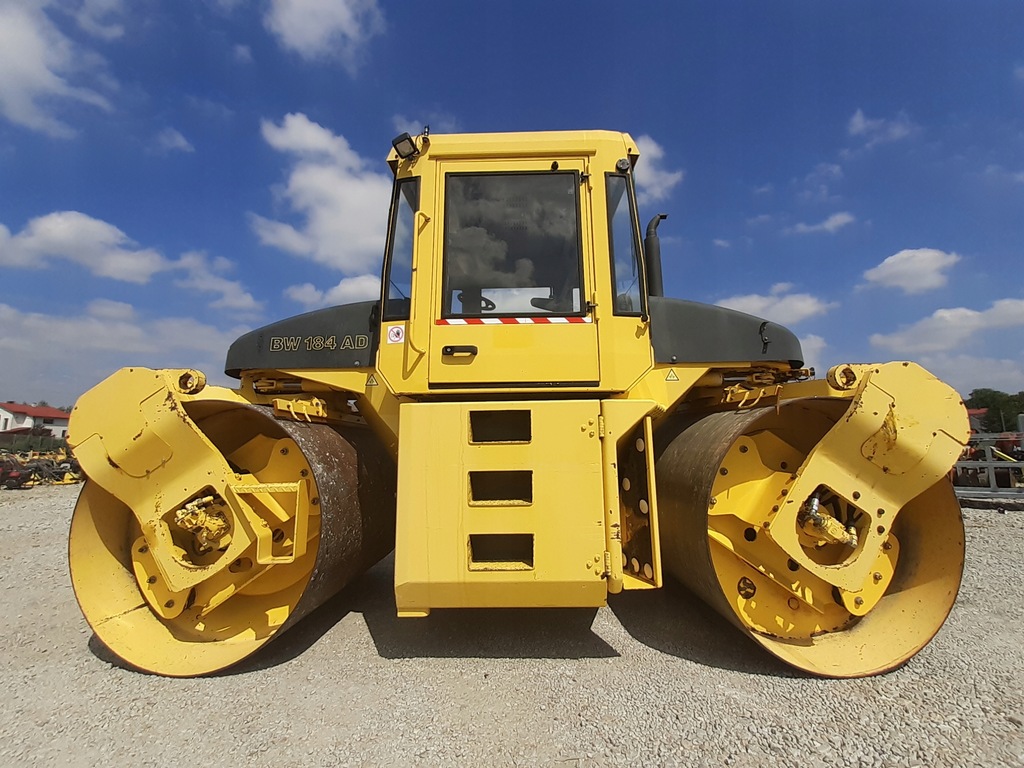 Walec Drogowy BOMAG BW 184 AD |12 Ton ( dynapac ) - 8253843544 ...