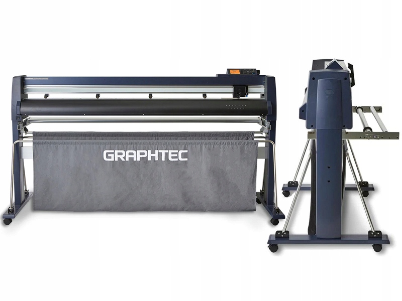 PROFESJONALNY PLOTER TNĄCY GRAPHTEC FC9000-160 (1626 MM) FOLIA PPF ...