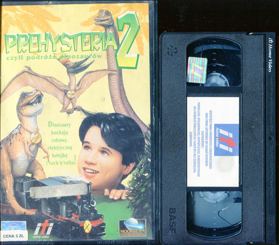 Prehysteria 2. VHS - 13106649347 - oficjalne archiwum Allegro