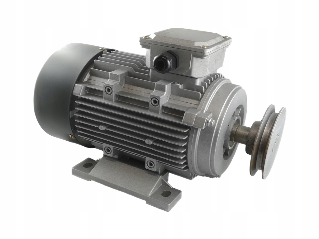 SILNIK ELEKTRYCZNY 3 FAZOWY 400V 2,2KW 2850 OBR - 7938497718 - oficjalne archiwum Allegro