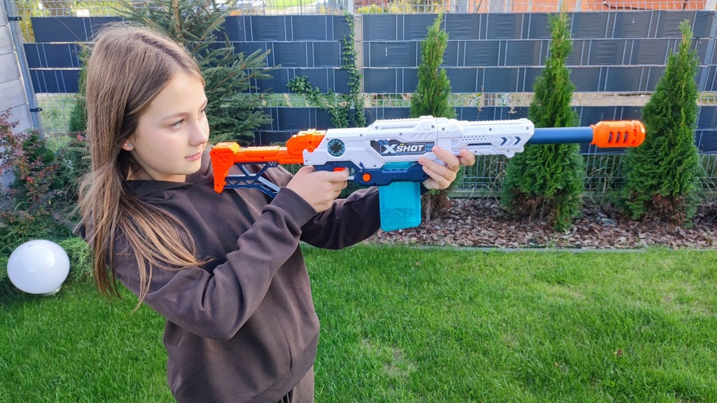 24 STRZAŁKI DO NERF SNAJPERKA X SHOT MAX ATTACK - 12628045101 - oficjalne archiwum Allegro