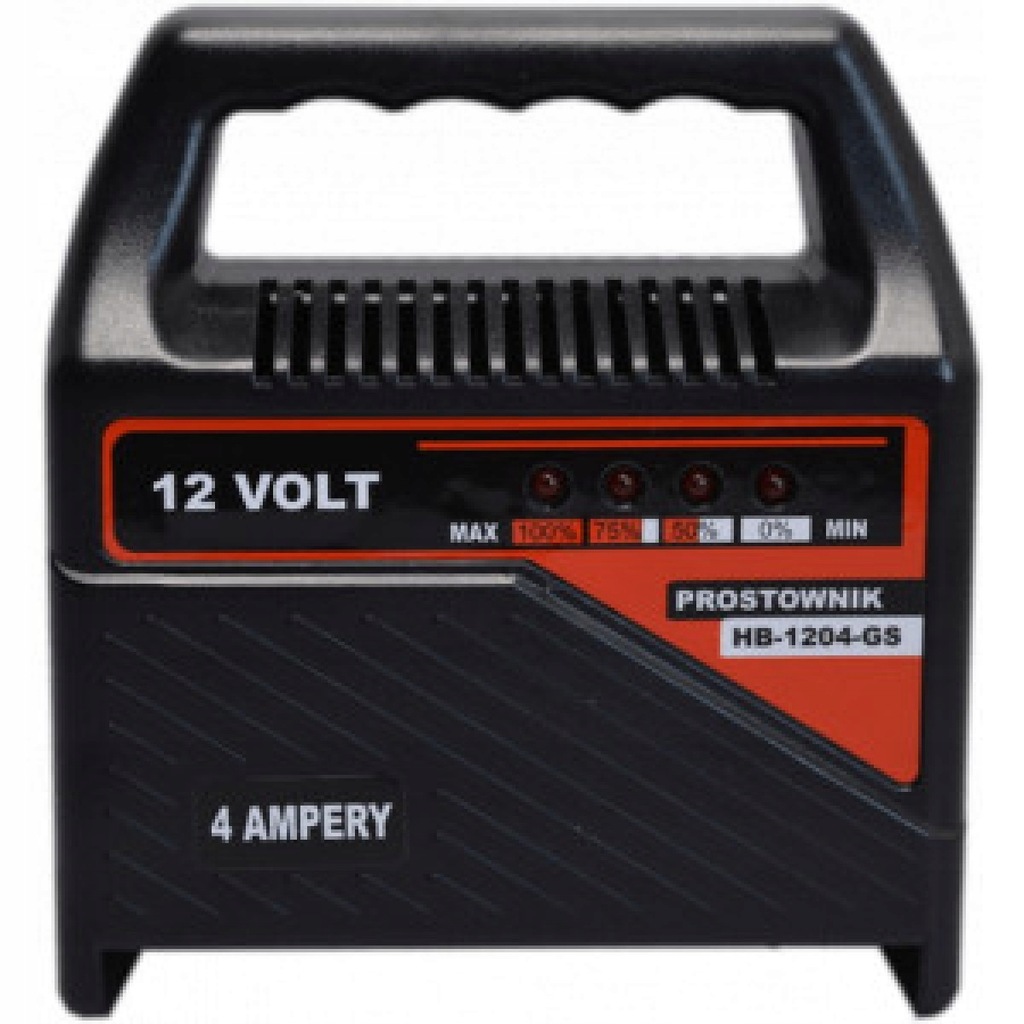 Prostownik HB 1204 GS 12 V 4 A - 12811542865 - oficjalne archiwum Allegro