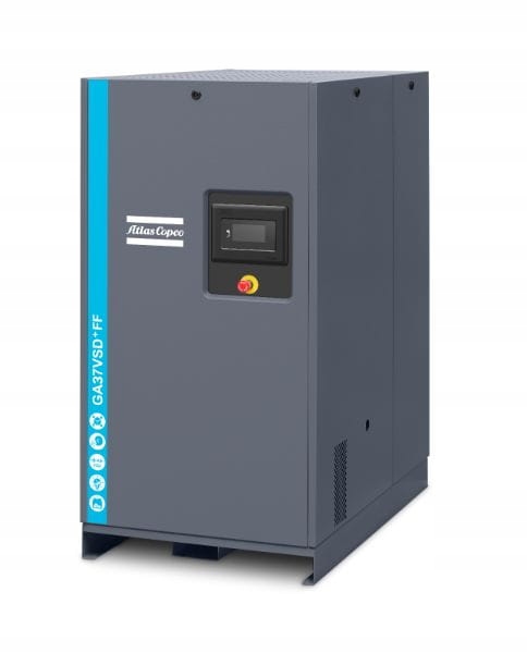 Sprężarka śrubowa Atlas Copco GA15VSD+ MK5 GRAPH - 10652478164 ...