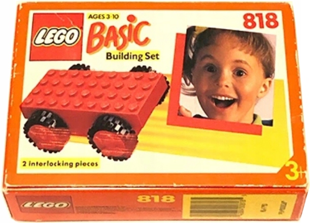 Lego Basic 818 - Nowy - 10118620490 - oficjalne archiwum Allegro