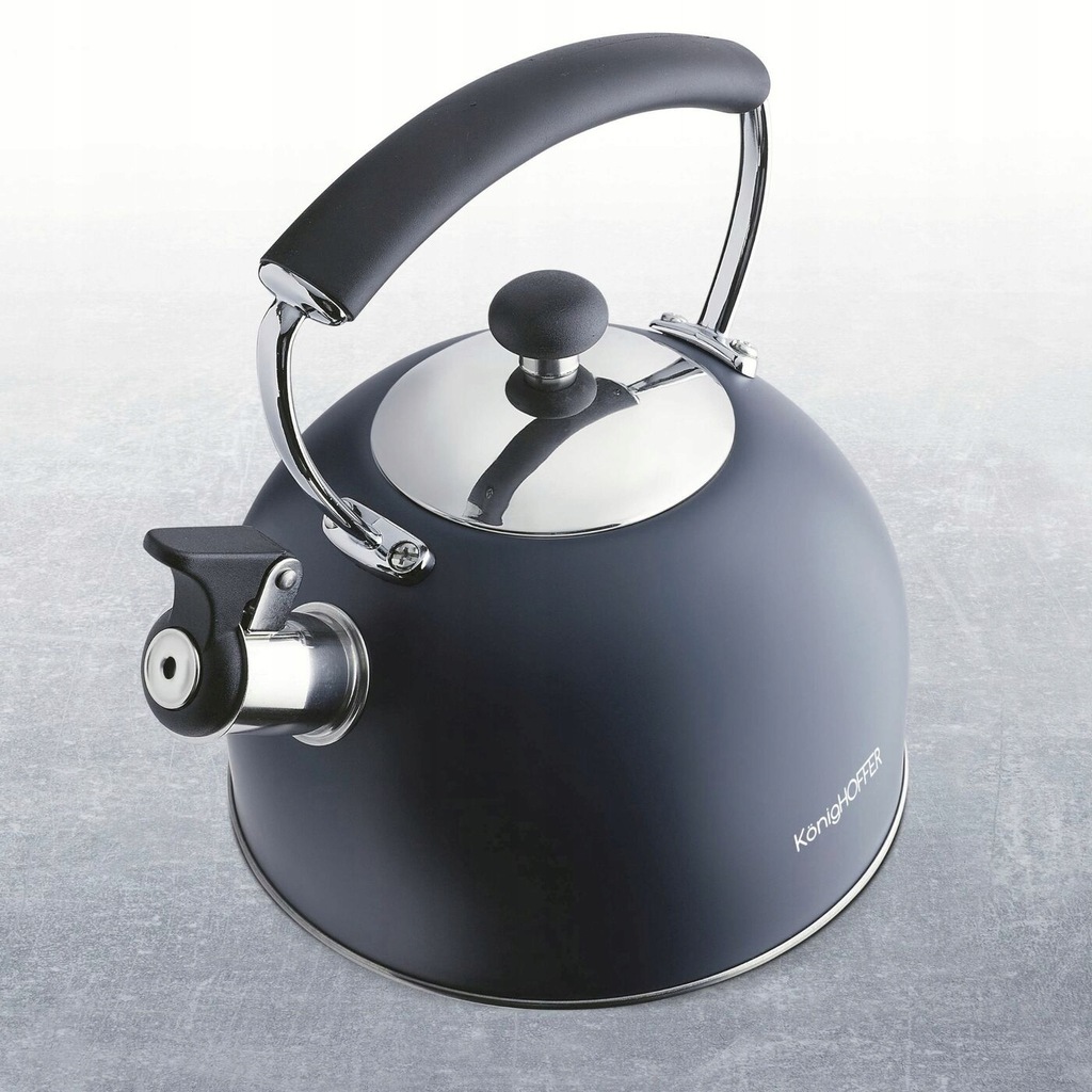 Tradycyjny Czajnik na gaz CZAJNIK INDUKCJA 2,3L - 12468568136 ...