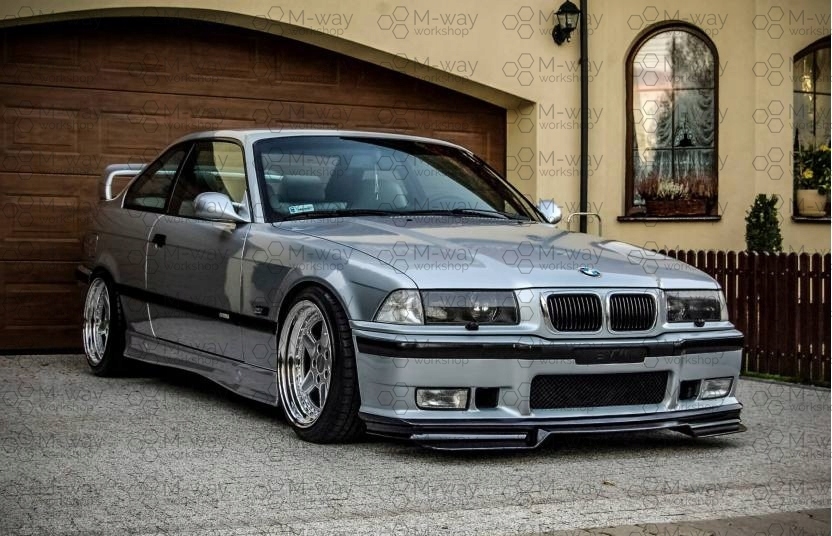 Dokładka Schwert GT do BMW E36 drift tuning stance - 7492868112 ...