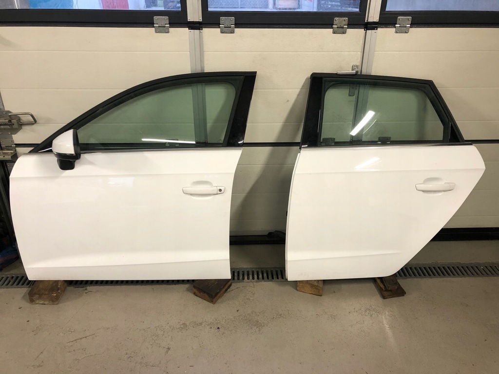 DRZWI KOMPLET LEWY TYŁ * AUDI A3 8V LIFT SPORTBACK - 9369269336 - oficjalne archiwum Allegro