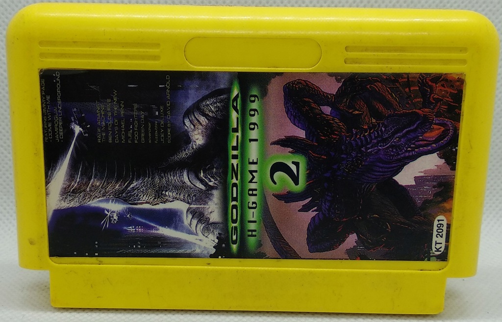 Kartridż na Pegasus/Famicom - Godzilla 2 - 10124322352 - oficjalne ...