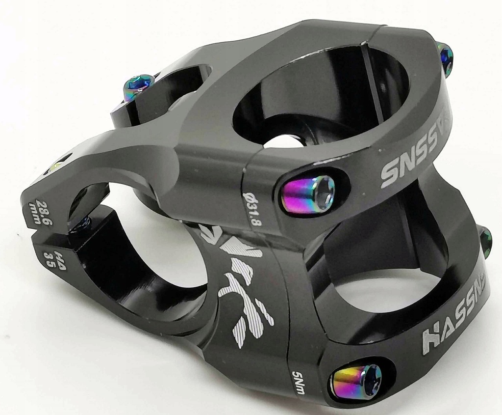 HASSNS Mostek Rowerowy ULTRA LEKKI 31/8 / 35mm / 107g - 17337137372 ...