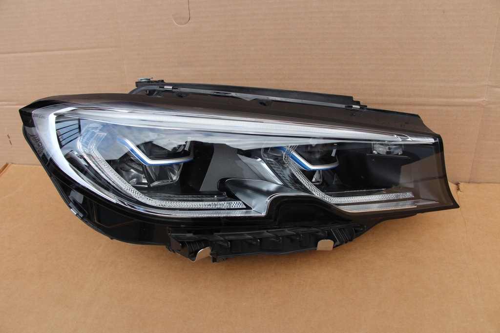 BMW LASER 3 G20 G21 EU LAMPA PRAWA PRZÓD LED z 21r - 13035606680 - oficjalne archiwum Allegro