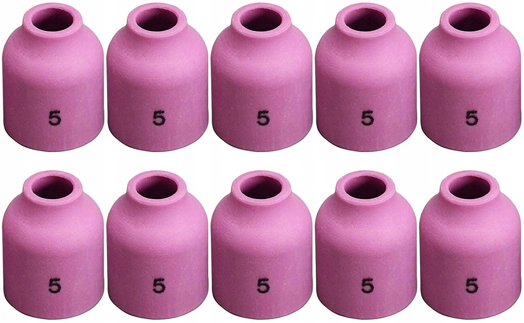 10x DYSZA CERAMICZNA TIG 9 20 PORCELANKA 53N59 - 9736367603 - oficjalne archiwum Allegro