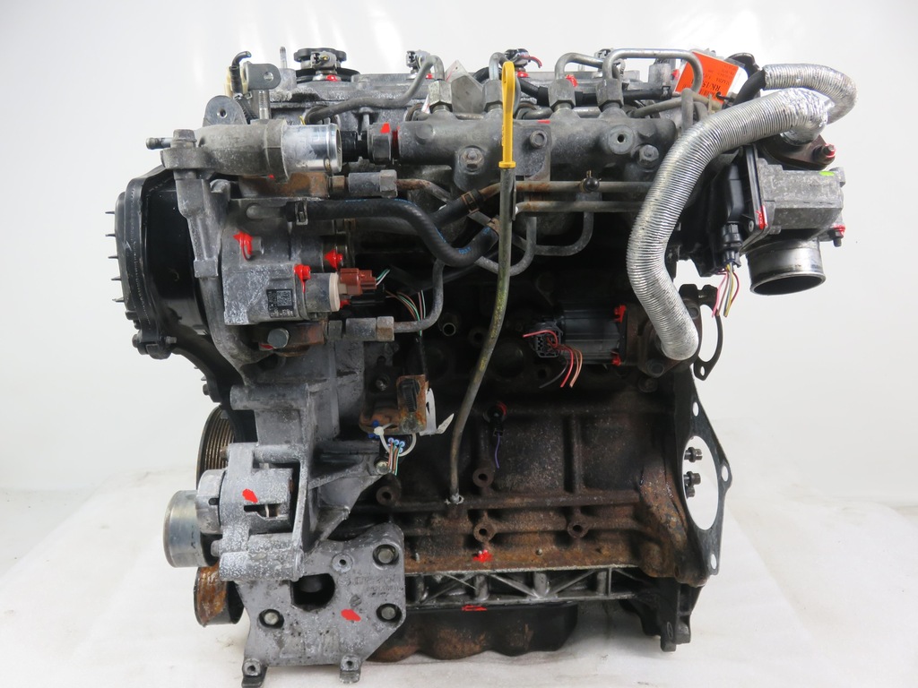 SILNIK MAZDA 5 CR19 2.0 CITD 110 RF7J KOMPLETNY - 13487754092 ...