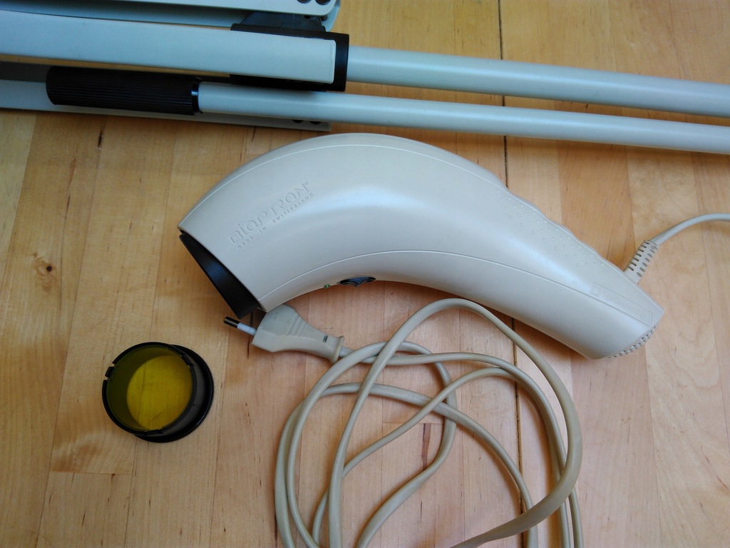 Lampa Bioptron Compact III Zepter statyw GWARANCJA - 8249127607 ...