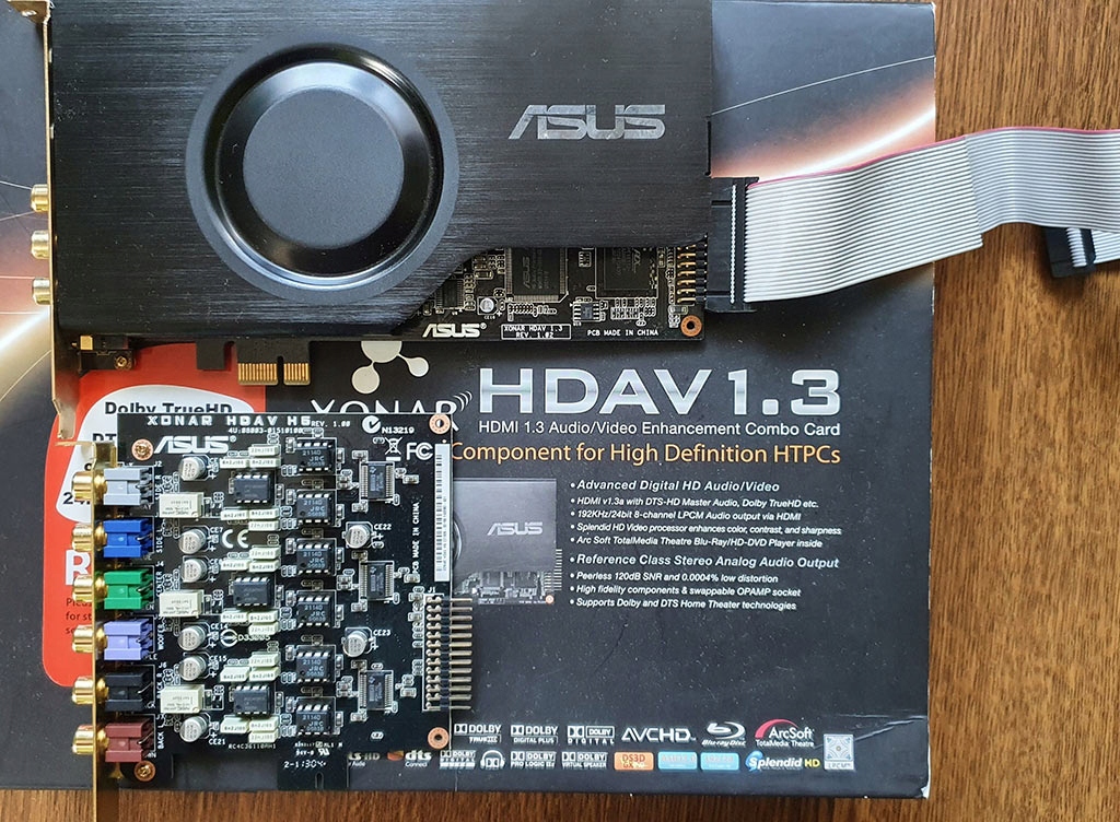 ASUS Xonar HDAV 1.3 jak Deluxe (PCI-E) - 12914509590 - oficjalne ...