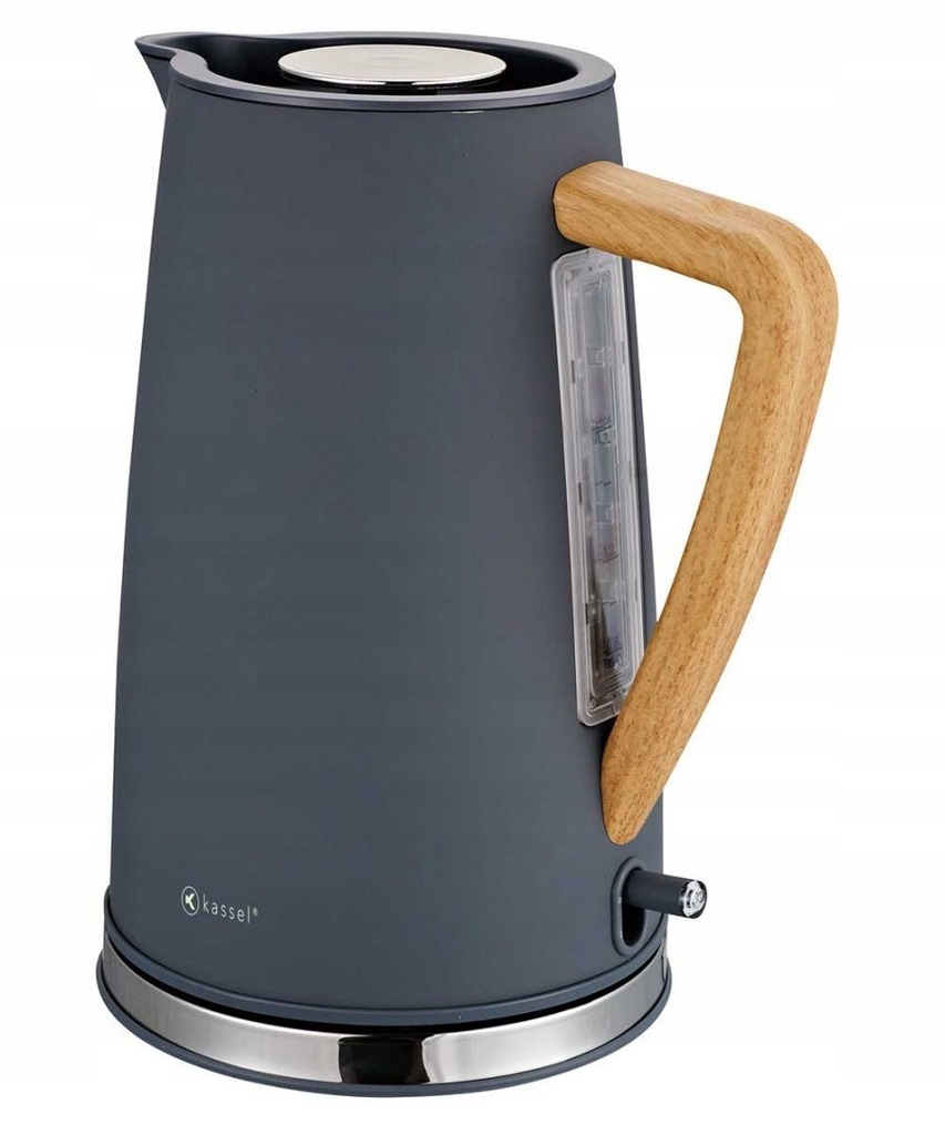 CZAJNIK ELEKTRYCZNY KASSEL 1,7L szary 93228 - 12917067927 - oficjalne ...