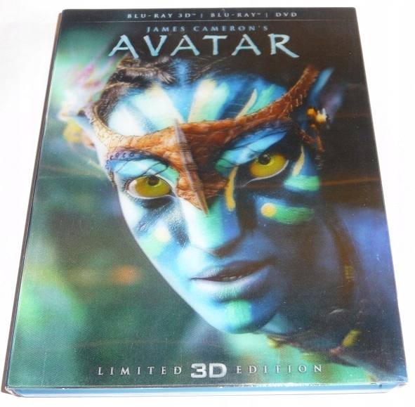 AVATAR Blu-ray 2D+3D + DVD = Napisy+Lektor PL - 11707142244 - oficjalne ...