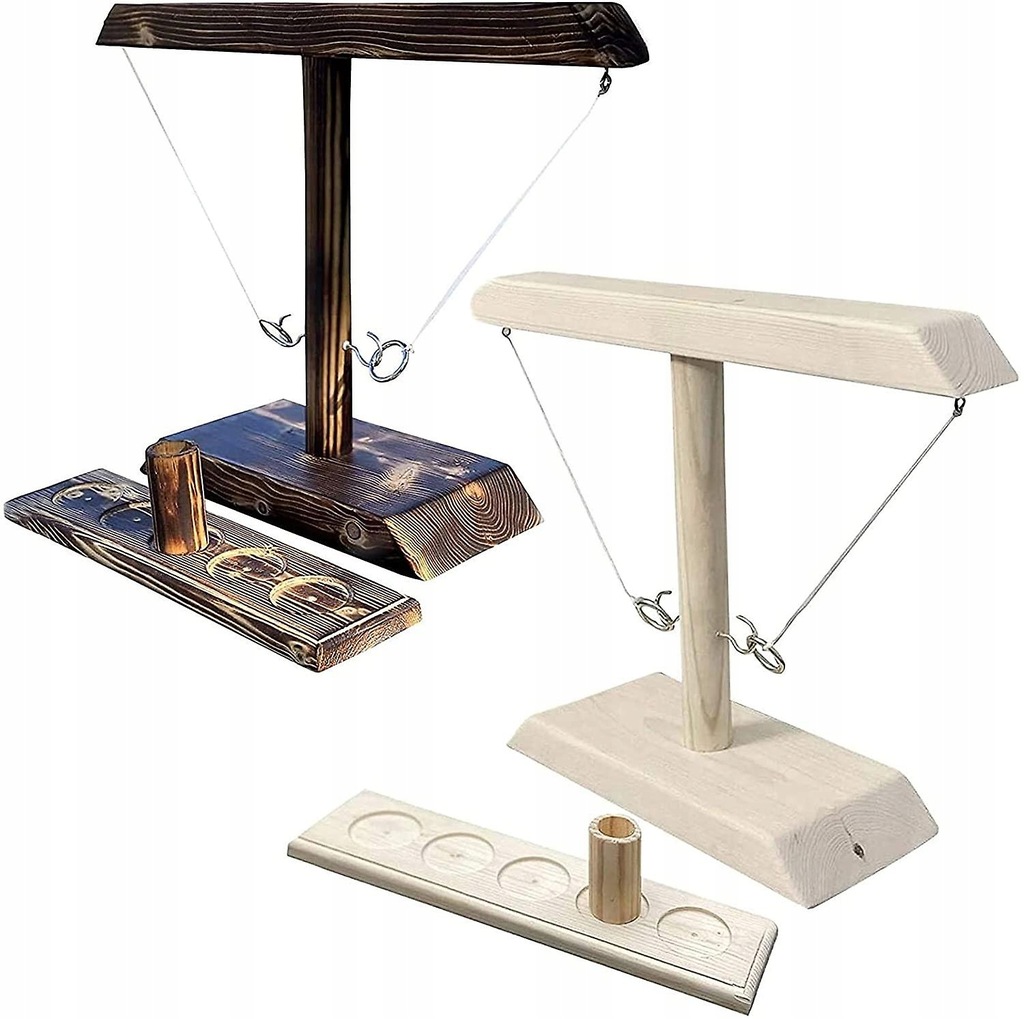 Ring Toss Game Handheld Board with Shot Ladder - 12177653078 ...