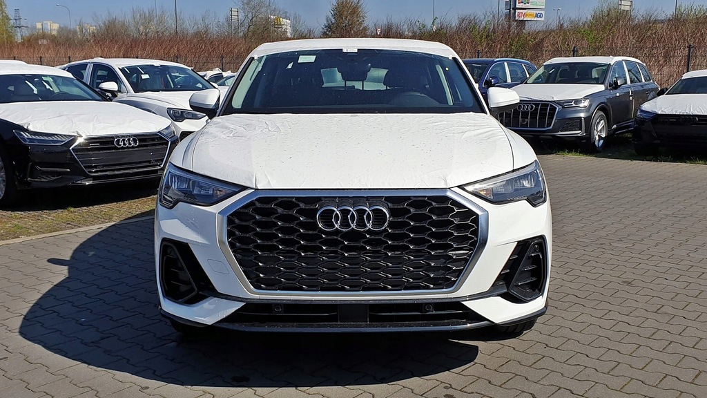 Audi Q3 Sportback Salon Polska Audi Q3 Sportback A - 13056481713 - oficjalne archiwum Allegro