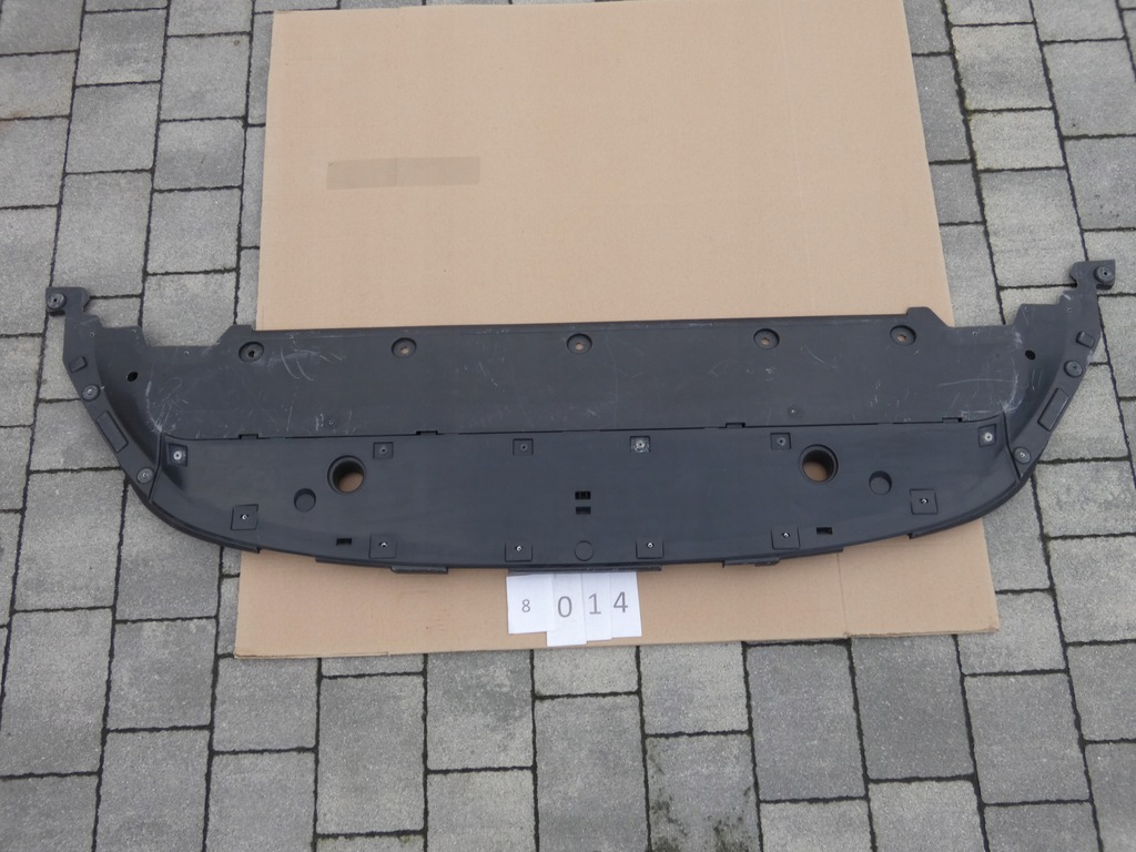 Płyta, osłona pod silnik, podłoga RENAULT Clio V 8.014 - 15096713255 ...