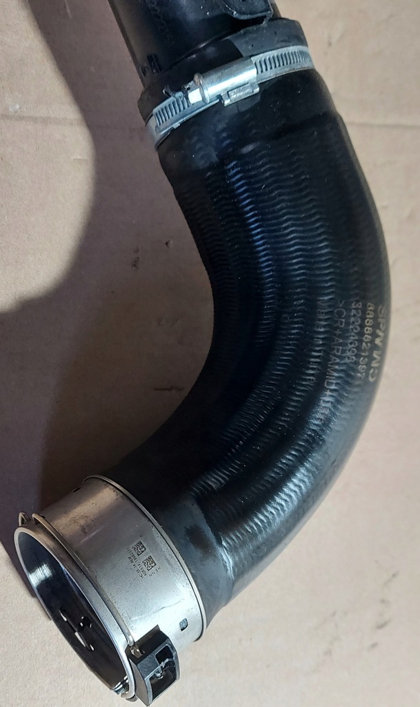 VOLVO XC40 PRZEWÓD WĄŻ RURA POWIETRZA INTERCOOLERA - 12744152363 ...