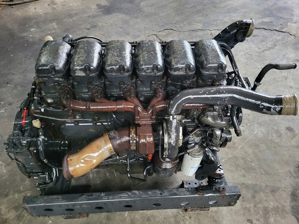 Silnik Kompletny Scania R DC1215 HPI 420 Euro 5 - 13102465493 ...