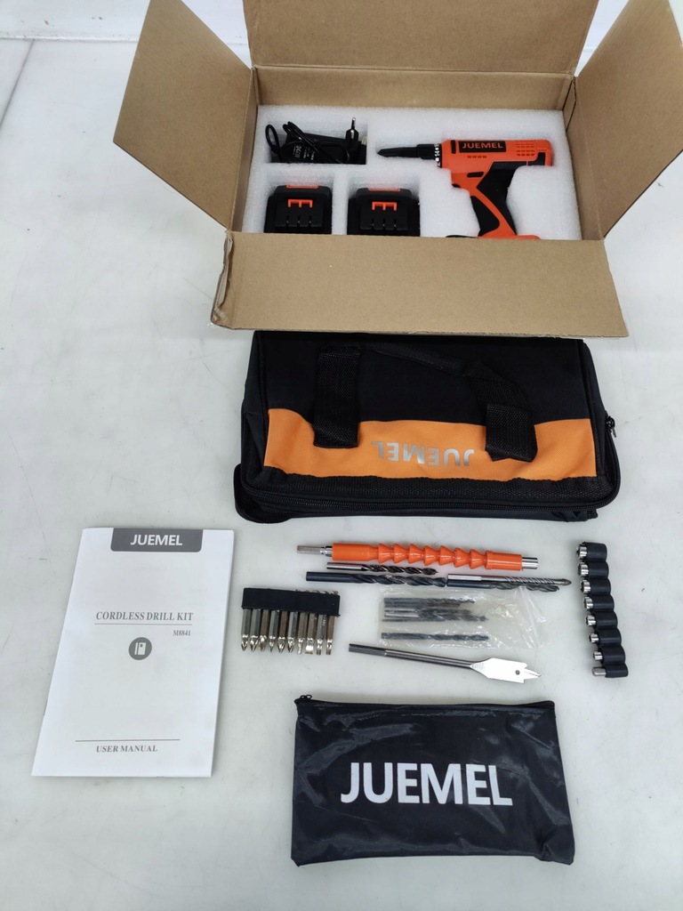 WKRĘTARKA AKUMULATOROWA 20V jUEMEL - 11885192951 - oficjalne archiwum ...