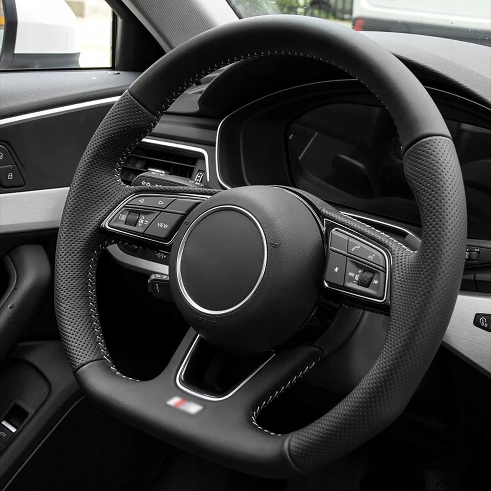 Kierownica do Audi RS3 RS4 RS5 A3 A4 A5 S3 S4 S5 2017-2021 Sportowa Ścięta - 15053116098 ...