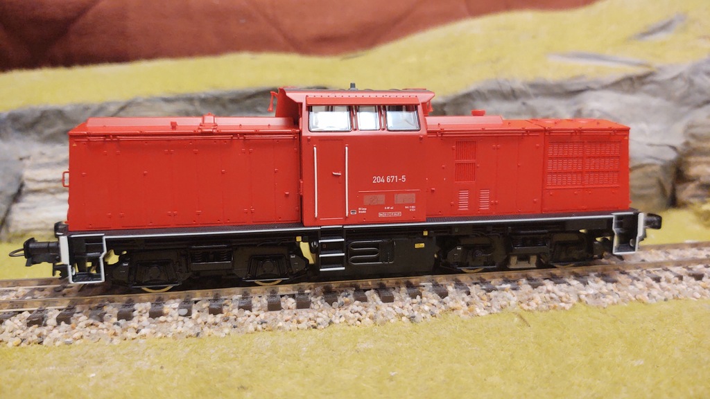 Lokomotywa spalinowa ROCO! BR204 DBAG - 13117558643 - oficjalne ...