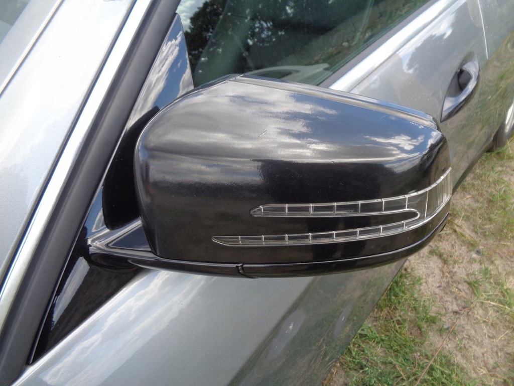 MERCEDES E W212 KOMBI LIFT LUSTERKO LEWE 792 - 9579068759 - oficjalne ...