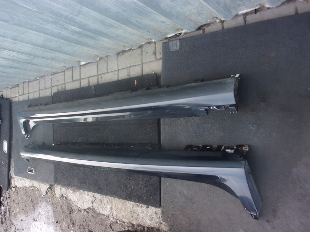 BMW X3 F25 LISTWA PROGOWA PRÓG M-PAKIET P 416 - 12757927605 - oficjalne archiwum Allegro