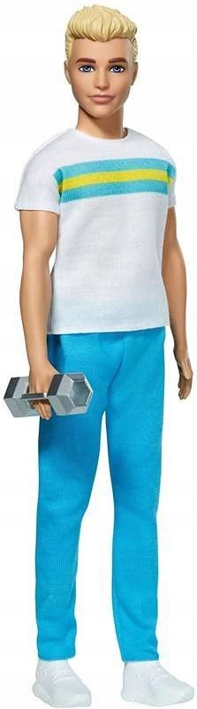Barbie Ken 60 lecie Strój na siłownię 1984r GRB43 - 12822473935 ...