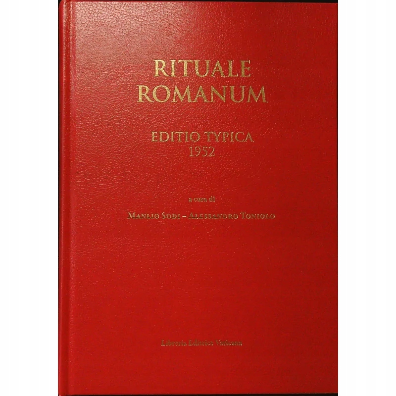 Rituale Romanum editio typica 1952 | Rytuał Rzymski - 15278587584 ...
