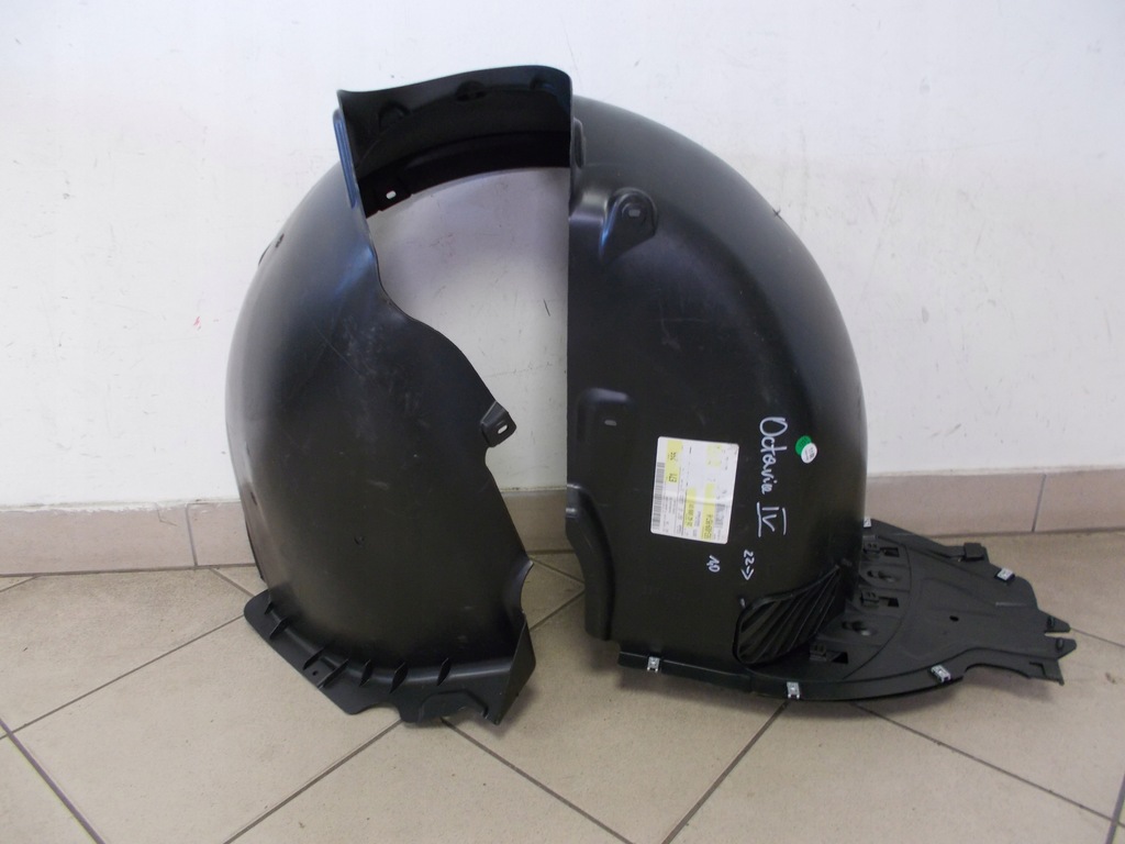 NADKOLE LEWE PRZOD SKODA OCTAVIA IV 5E3 809957 - 12571899617 - oficjalne archiwum Allegro