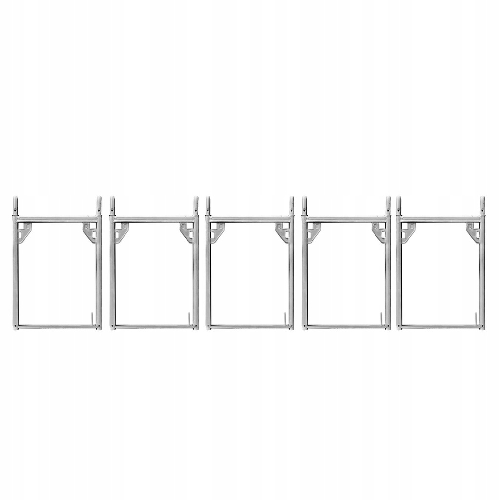 Rama stalowa rusztowanie rusztowanie L73 1,00m Zestaw ram 20 szt ...