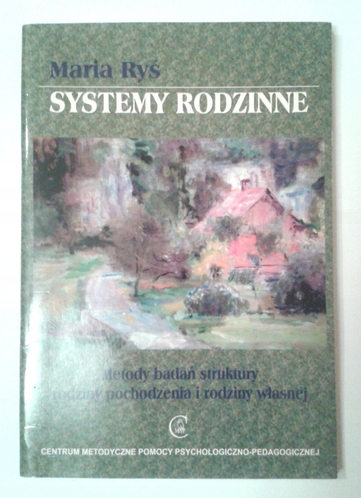 Systemy rodzinne - Maria Ryś - 7880163228 - oficjalne archiwum Allegro