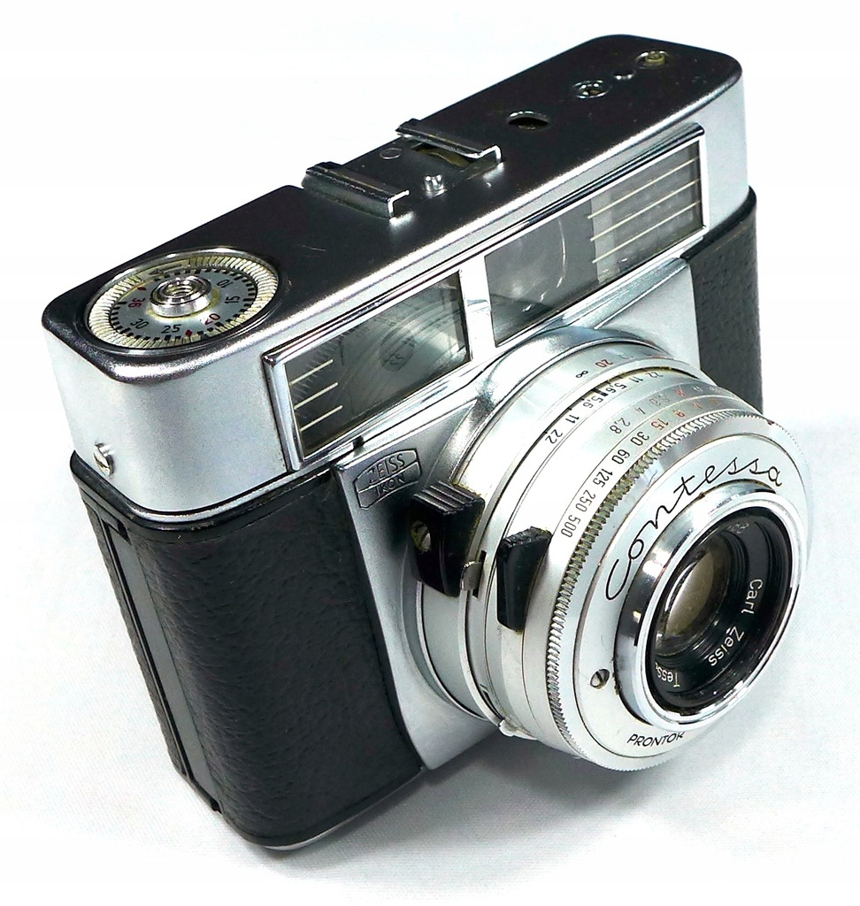 1965 Zeiss Ikon - Contessa Prontor SLK Spezial - 12439923882 ...