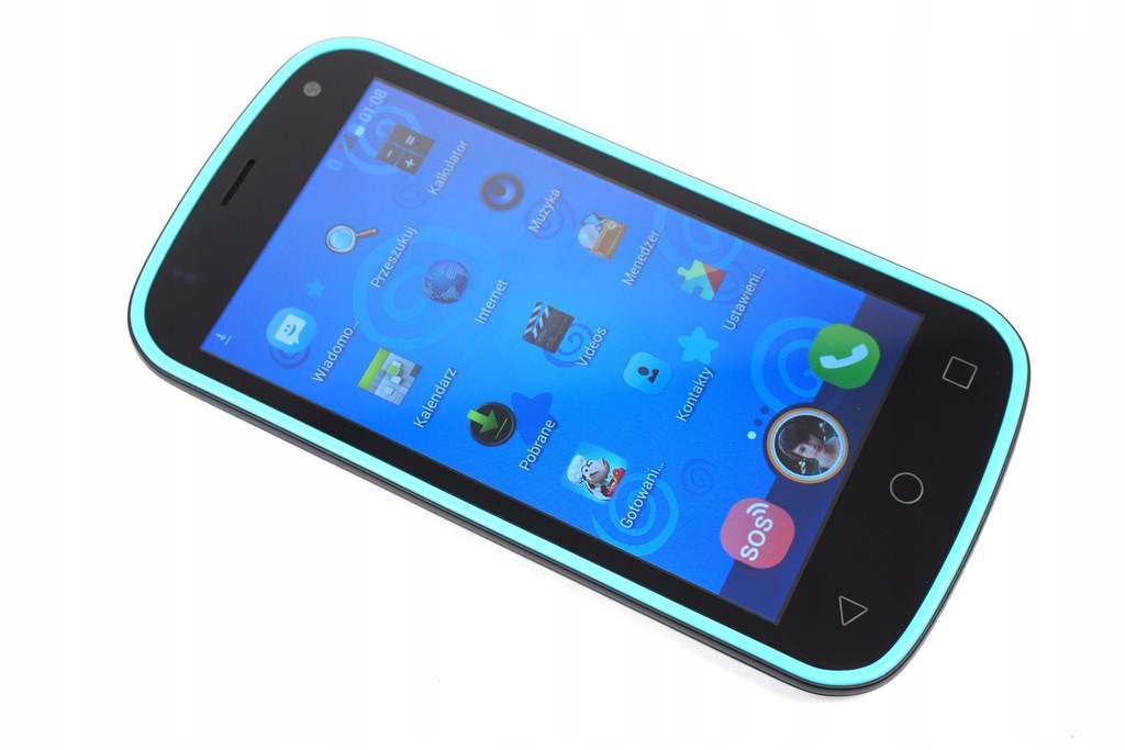 Smartfon dla dzieci NavRoad NEXO Smarty Niebieski - 12149177561 ...