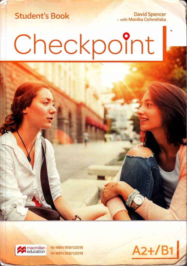 Checkpoint student's book A2+/B1 Macmillan u2 - 12576065054 - oficjalne ...