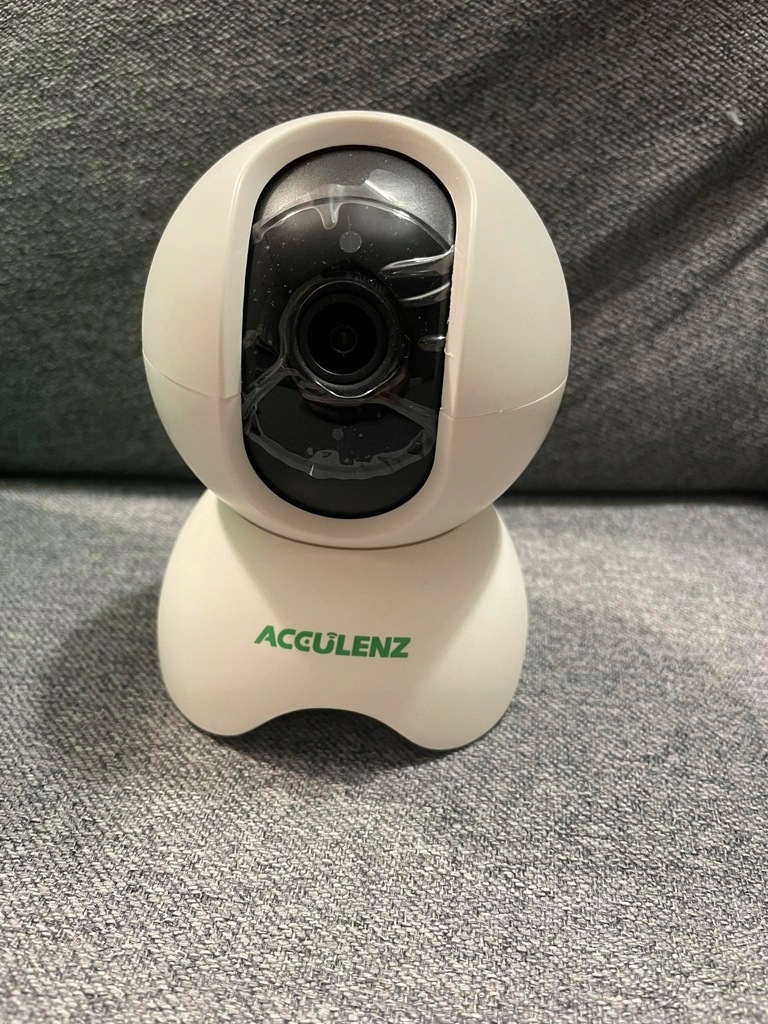 KAMERA OBROTOWA DOMOWA 5MP WIFI IP R5 ACCULENZ - 14478769662 ...