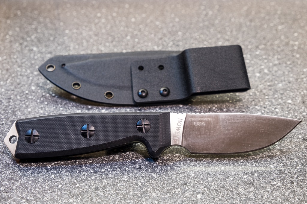 Nóż Rowen Esee 3, bushcraft, EDC, full-tang, black - 7445201009 ...