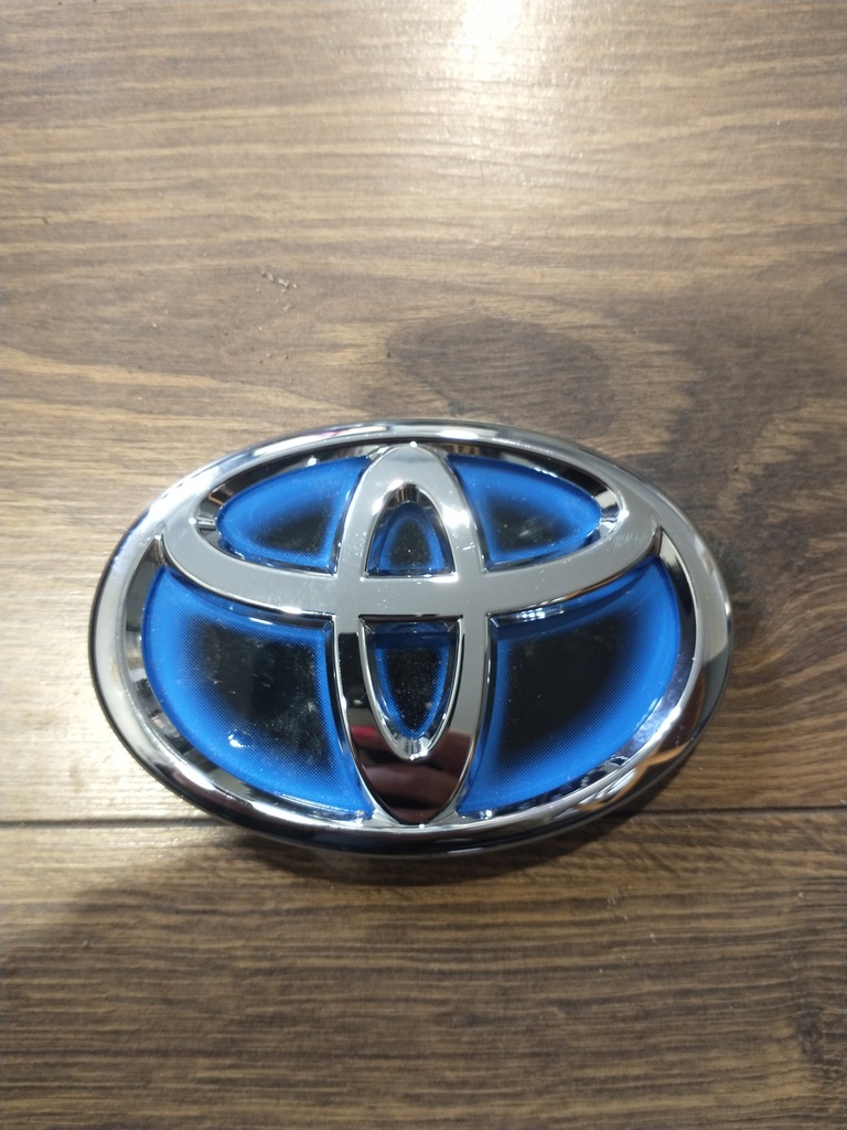 EMBLEMAT TOYOTA HYBRYDA RAV4 V 18-21 KLAPA TYŁ - 12186302224 ...
